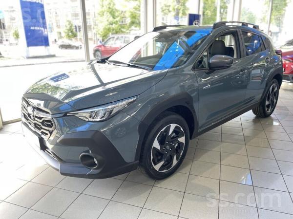 Серый Субару Crosstrek 2026 в Рига, объемом двигателя 2.00 л и пробегом 12 тыс. км за 34400 €, фото 1 на AUTOMOTO.COM.LV