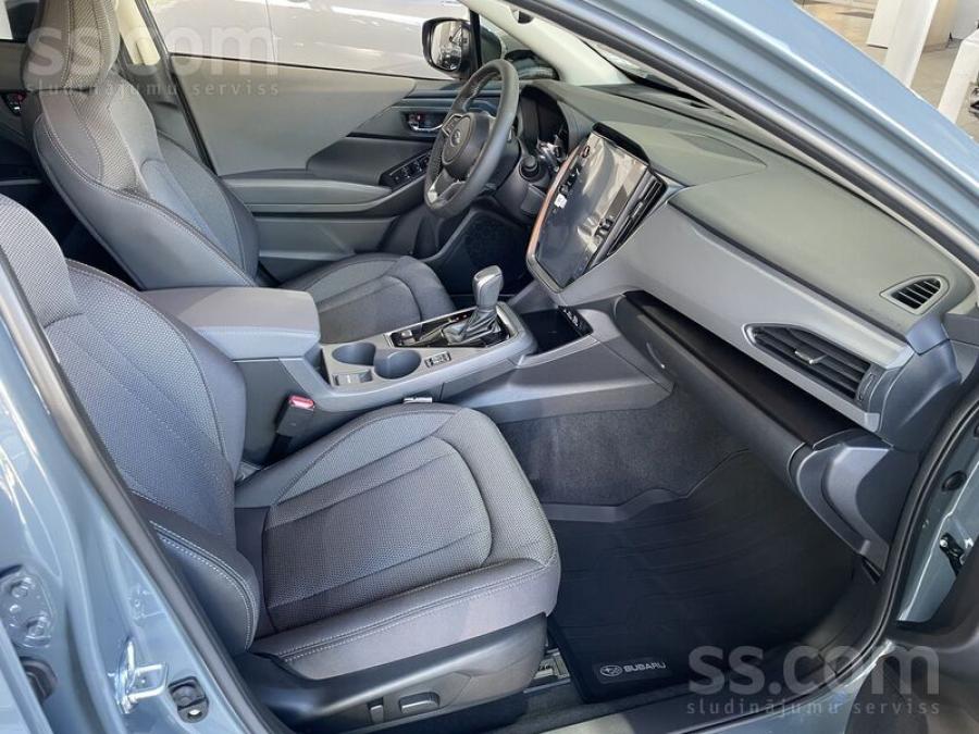 Pelēks Subaru Crosstrek 2026 Rīga, ar dzinēja tilpumu 2.00 L un nobraukumu 12 tūkst. km par 34400 €, foto 6 vietnē AUTOMOTO.COM.LV