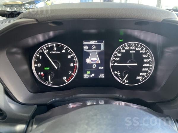 Серый Субару Crosstrek 2026 в Рига, объемом двигателя 2.00 л и пробегом 12 тыс. км за 34400 €, фото 6 на AUTOMOTO.COM.LV