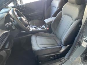 Pelēks Subaru Crosstrek 2026 Rīga, ar dzinēja tilpumu 2.00 L un nobraukumu 12 tūkst. km par 34400 €, foto 8 vietnē AUTOMOTO.COM.LV