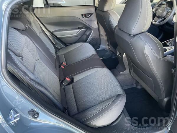 Серый Субару Crosstrek 2026 в Рига, объемом двигателя 2.00 л и пробегом 12 тыс. км за 34400 €, фото 8 на AUTOMOTO.COM.LV