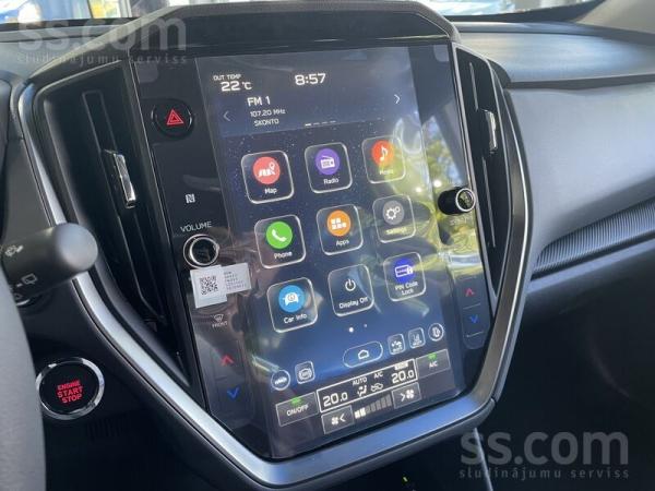 Серый Субару Crosstrek 2026 в Рига, объемом двигателя 2.00 л и пробегом 12 тыс. км за 34400 €, фото 10 на AUTOMOTO.COM.LV