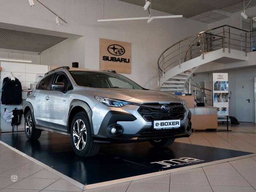 Серый Субару Crosstrek 2026 в Каунас, объемом двигателя 2.00 л и пробегом 0 тыс. км за 33900 €, фото 1 на AUTOMOTO.COM.LV