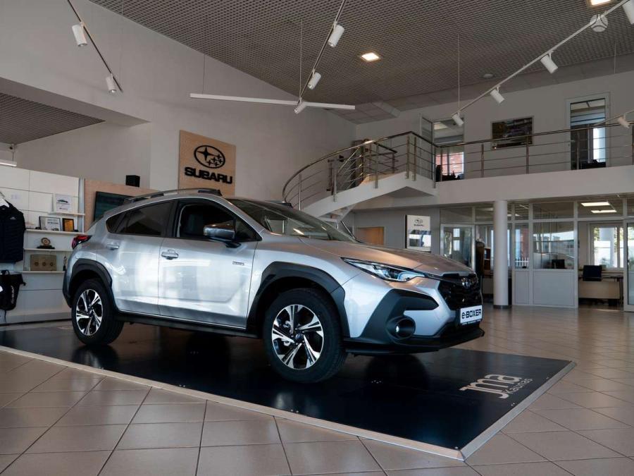 Серый Субару Crosstrek 2026 в Каунас, объемом двигателя 2.00 л и пробегом 0 тыс. км за 33900 €, фото 3 на AUTOMOTO.COM.LV
