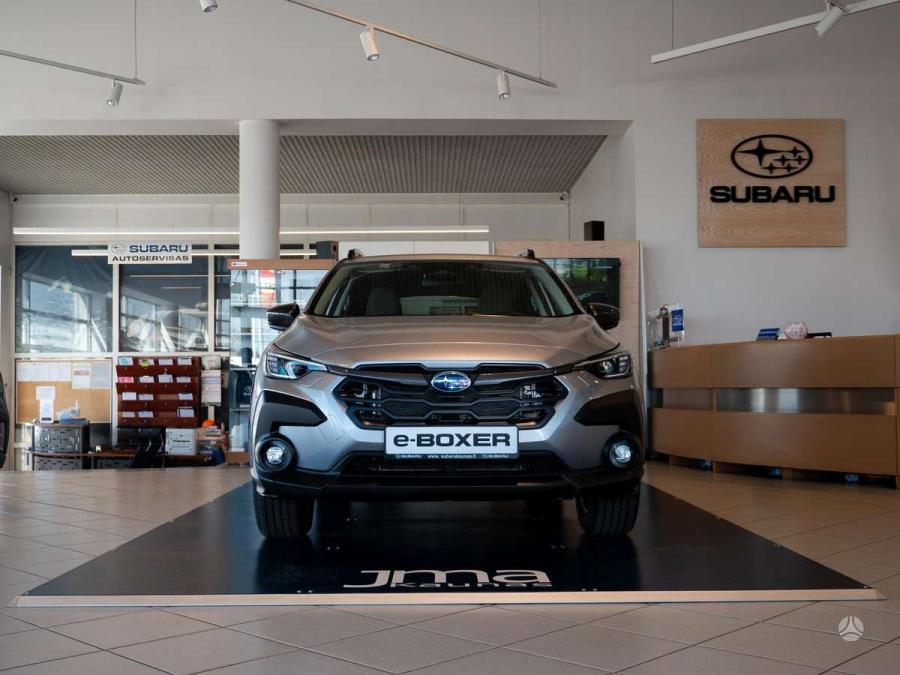 Серый Субару Crosstrek 2026 в Каунас, объемом двигателя 2.00 л и пробегом 0 тыс. км за 33900 €, фото 4 на AUTOMOTO.COM.LV