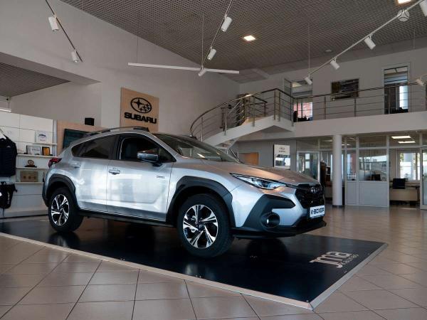 Grey Subaru Crosstrek 2026 in Kaunas, with an engine capacity of 2.00 L and mileage of 0 thousand km for 33900 €, photo 3 on AUTOMOTO.COM.LV