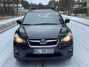 Pelēks Subaru Crosstrek 2013 Varėna, ar dzinēja tilpumu 2.00 L un nobraukumu 206 tūkst. km par 6000 €, foto 2 vietnē AUTOMOTO.COM.LV