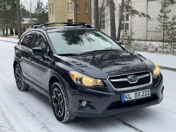 Pelēks Subaru Crosstrek 2013 Varėna, ar dzinēja tilpumu 2.00 L un nobraukumu 206 tūkst. km par 6000 €, foto 3 vietnē AUTOMOTO.COM.LV