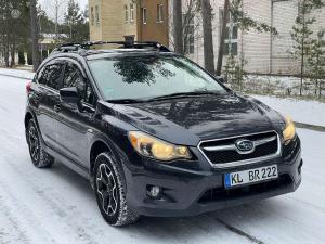Pelēks Subaru Crosstrek 2013 Varėna, ar dzinēja tilpumu 2.00 L un nobraukumu 206 tūkst. km par 6000 €, foto 3 vietnē AUTOMOTO.COM.LV