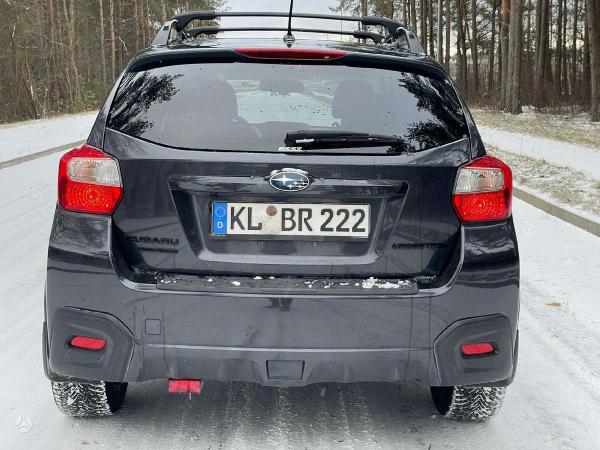 Pelēks Subaru Crosstrek 2013 Varėna, ar dzinēja tilpumu 2.00 L un nobraukumu 206 tūkst. km par 6000 €, foto 6 vietnē AUTOMOTO.COM.LV