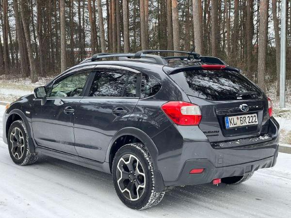 Pelēks Subaru Crosstrek 2013 Varėna, ar dzinēja tilpumu 2.00 L un nobraukumu 206 tūkst. km par 6000 €, foto 7 vietnē AUTOMOTO.COM.LV