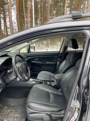 Pelēks Subaru Crosstrek 2013 Varėna, ar dzinēja tilpumu 2.00 L un nobraukumu 206 tūkst. km par 6000 €, foto 11 vietnē AUTOMOTO.COM.LV