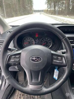 Pelēks Subaru Crosstrek 2013 Varėna, ar dzinēja tilpumu 2.00 L un nobraukumu 206 tūkst. km par 6000 €, foto 14 vietnē AUTOMOTO.COM.LV