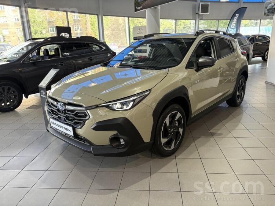 Grey Subaru Crosstrek 2026 in Riga, with an engine capacity of 2.00 L and mileage of 0 thousand km for 34400 €, photo 1 on AUTOMOTO.COM.LV