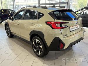 Grey Subaru Crosstrek 2026 in Riga, with an engine capacity of 2.00 L and mileage of 0 thousand km for 34400 €, photo 3 on AUTOMOTO.COM.LV