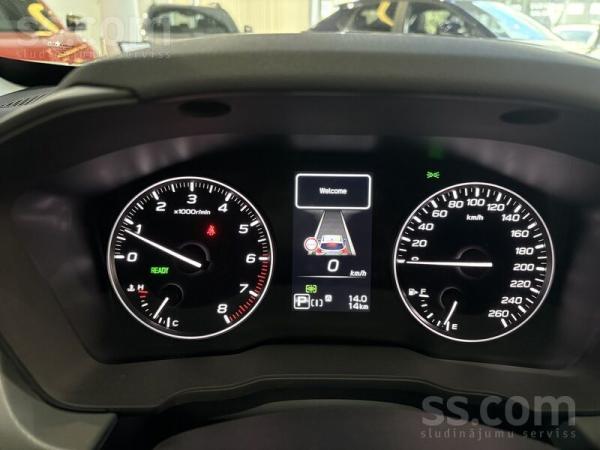 Grey Subaru Crosstrek 2026 in Riga, with an engine capacity of 2.00 L and mileage of 0 thousand km for 34400 €, photo 8 on AUTOMOTO.COM.LV
