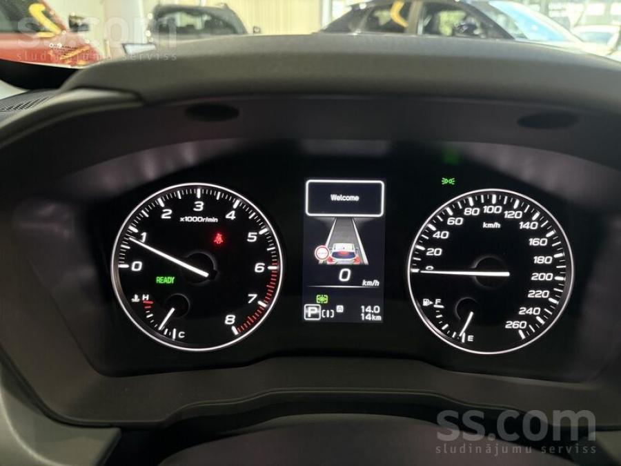 Grey Subaru Crosstrek 2026 in Riga, with an engine capacity of 2.00 L and mileage of 0 thousand km for 34400 €, photo 8 on AUTOMOTO.COM.LV