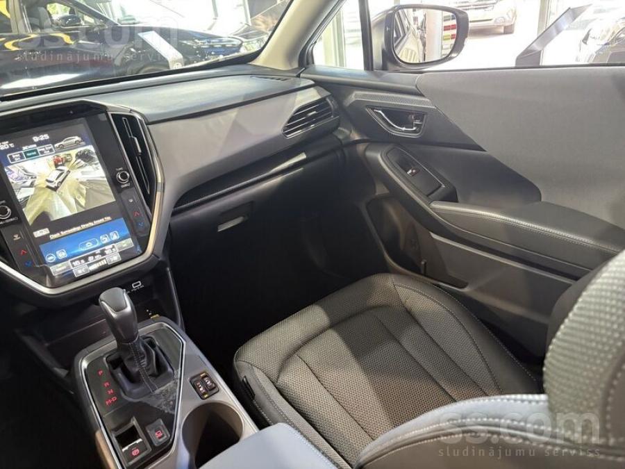 Grey Subaru Crosstrek 2026 in Riga, with an engine capacity of 2.00 L and mileage of 0 thousand km for 34400 €, photo 9 on AUTOMOTO.COM.LV
