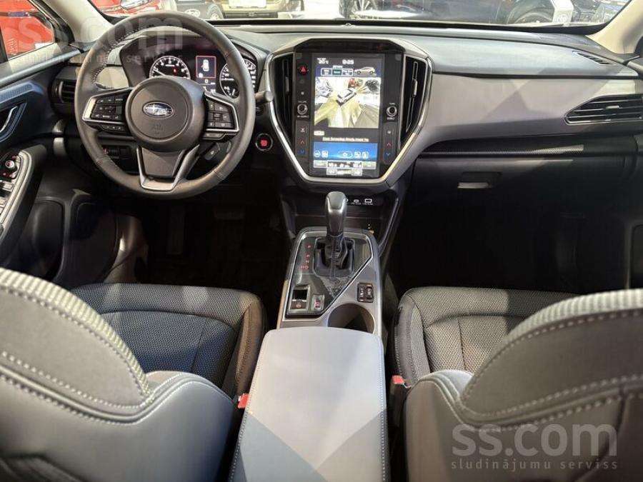 Grey Subaru Crosstrek 2026 in Riga, with an engine capacity of 2.00 L and mileage of 0 thousand km for 34400 €, photo 12 on AUTOMOTO.COM.LV
