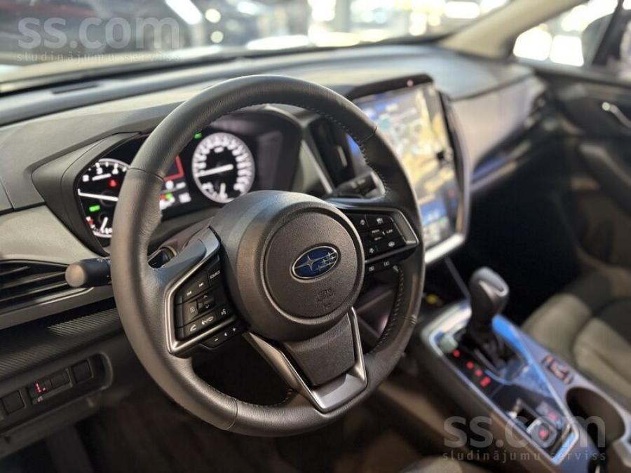 Pelēks Subaru Crosstrek 2026 Rīga, ar dzinēja tilpumu 2.00 L un nobraukumu 0 tūkst. km par 34400 €, foto 6 vietnē AUTOMOTO.COM.LV