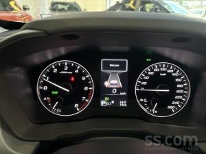 Pelēks Subaru Crosstrek 2026 Rīga, ar dzinēja tilpumu 2.00 L un nobraukumu 0 tūkst. km par 34400 €, foto 8 vietnē AUTOMOTO.COM.LV