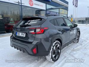 Grey Subaru Crosstrek 2025 in Tartu, with an engine capacity of 2.00 L and mileage of 17 thousand km for 33900 €, photo 2 on AUTOMOTO.COM.LV