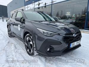 Grey Subaru Crosstrek 2025 in Tartu, with an engine capacity of 2.00 L and mileage of 17 thousand km for 33900 €, photo 4 on AUTOMOTO.COM.LV
