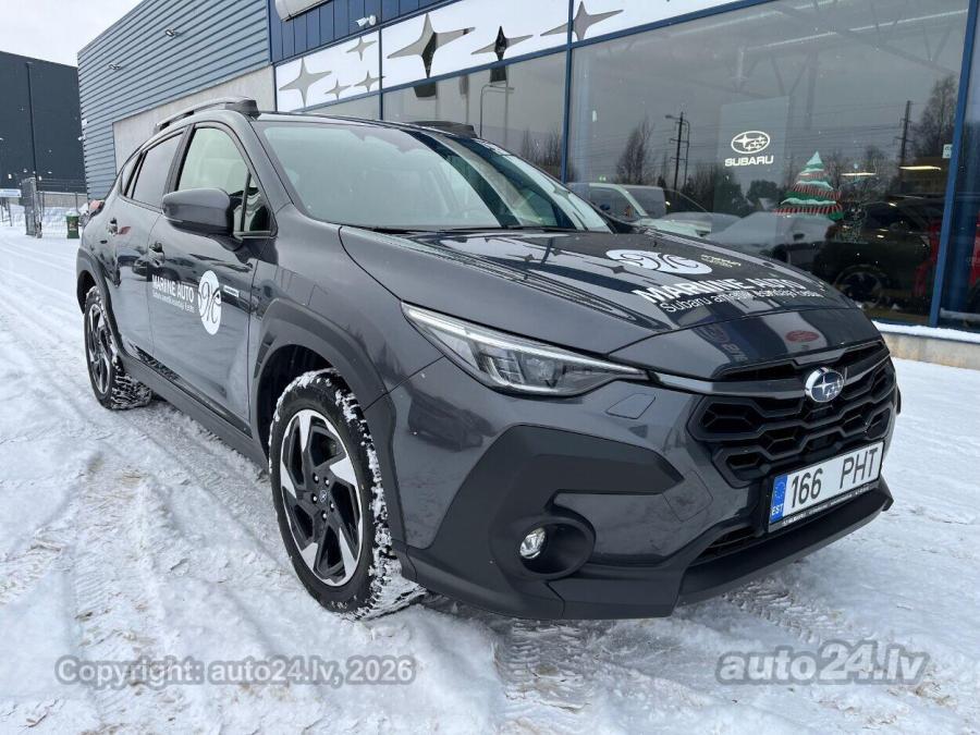 Grey Subaru Crosstrek 2025 in Tartu, with an engine capacity of 2.00 L and mileage of 17 thousand km for 33900 €, photo 4 on AUTOMOTO.COM.LV