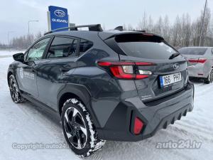 Grey Subaru Crosstrek 2025 in Tartu, with an engine capacity of 2.00 L and mileage of 17 thousand km for 33900 €, photo 5 on AUTOMOTO.COM.LV