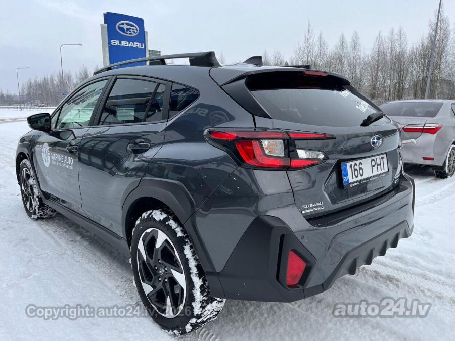 Grey Subaru Crosstrek 2025 in Tartu, with an engine capacity of 2.00 L and mileage of 17 thousand km for 33900 €, photo 5 on AUTOMOTO.COM.LV