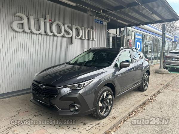 Серый Субару Crosstrek 2026 в Таллин, объемом двигателя 2.00 л и пробегом 10 тыс. км за 34500 €, фото 1 на AUTOMOTO.COM.LV