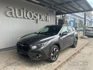 Pelēks Subaru Crosstrek 2026 Tallina, ar dzinēja tilpumu 2.00 L un nobraukumu 10 tūkst. km par 34500 €, foto  vietnē AUTOMOTO.COM.LV