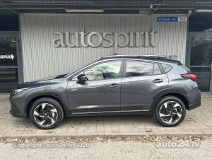 Pelēks Subaru Crosstrek 2026 Tallina, ar dzinēja tilpumu 2.00 L un nobraukumu 10 tūkst. km par 34500 €, foto 3 vietnē AUTOMOTO.COM.LV