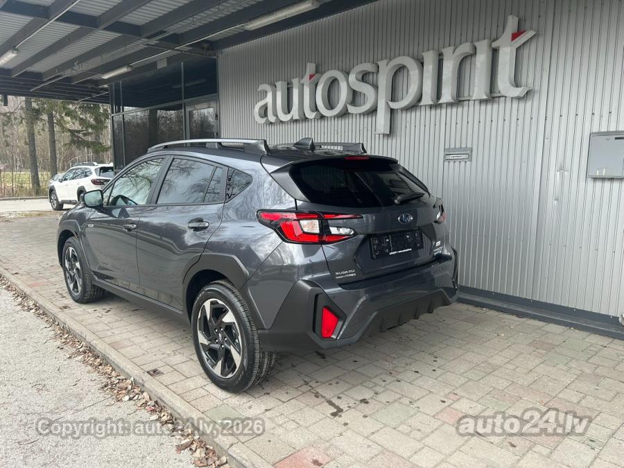 Pelēks Subaru Crosstrek 2026 Tallina, ar dzinēja tilpumu 2.00 L un nobraukumu 10 tūkst. km par 34500 €, foto 4 vietnē AUTOMOTO.COM.LV