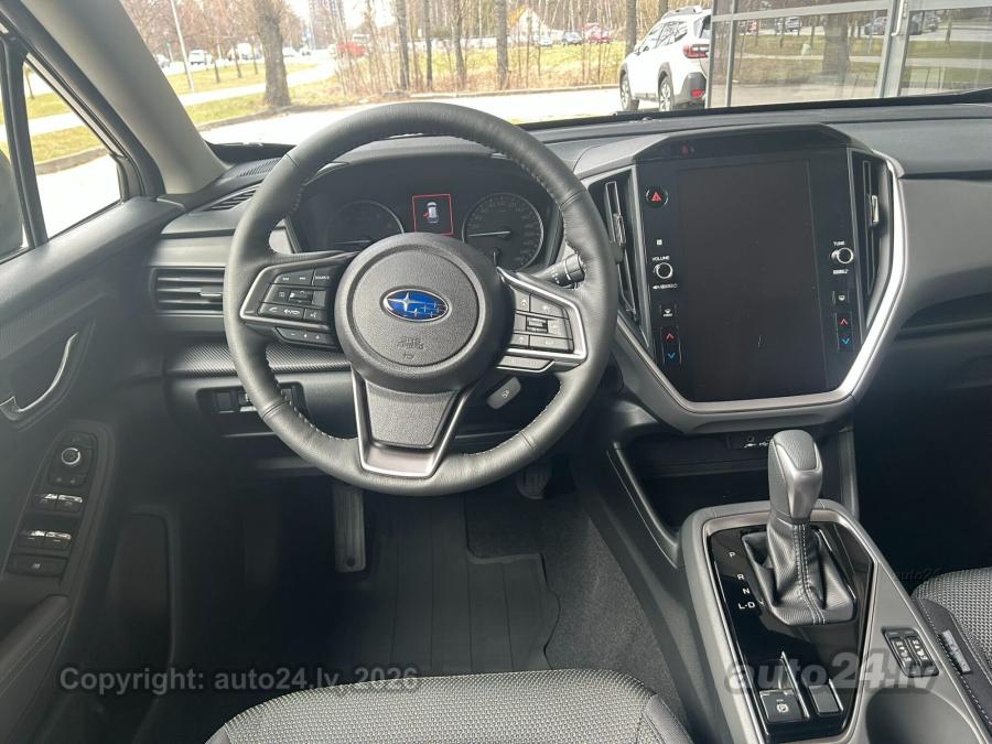 Pelēks Subaru Crosstrek 2026 Tallina, ar dzinēja tilpumu 2.00 L un nobraukumu 10 tūkst. km par 34500 €, foto 9 vietnē AUTOMOTO.COM.LV
