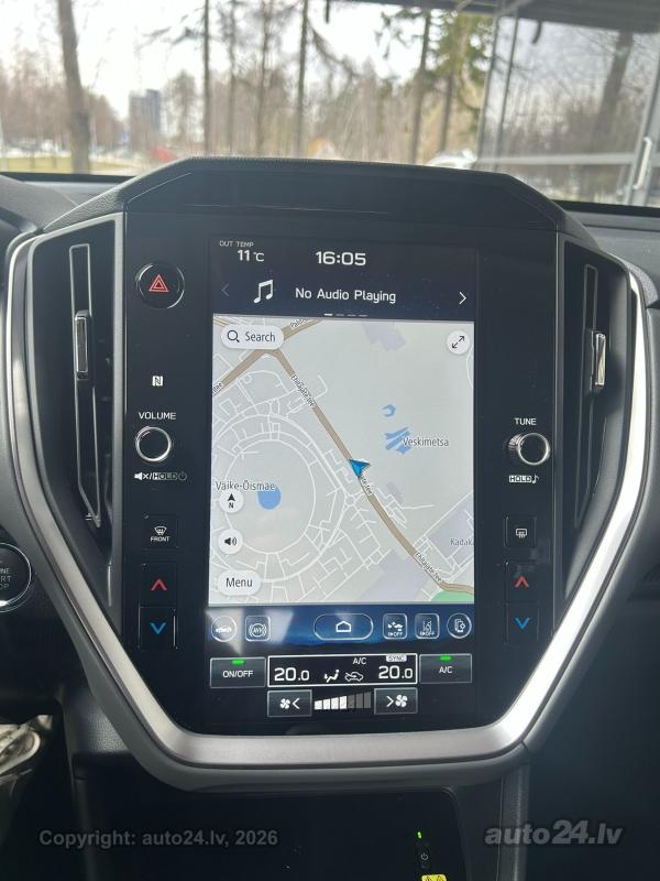 Серый Субару Crosstrek 2026 в Таллин, объемом двигателя 2.00 л и пробегом 10 тыс. км за 34500 €, фото 10 на AUTOMOTO.COM.LV