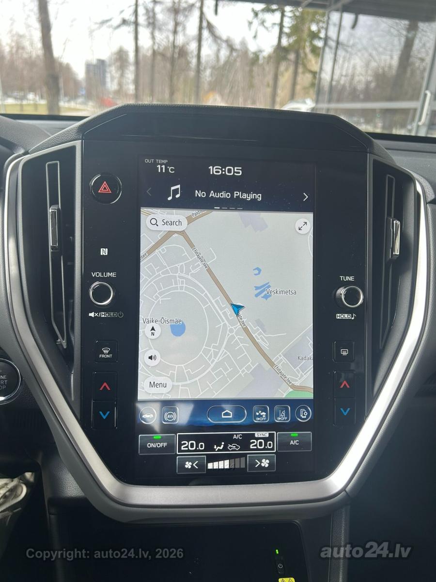 Pelēks Subaru Crosstrek 2026 Tallina, ar dzinēja tilpumu 2.00 L un nobraukumu 10 tūkst. km par 34500 €, foto 11 vietnē AUTOMOTO.COM.LV