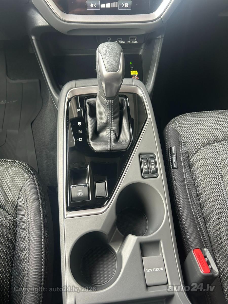 Pelēks Subaru Crosstrek 2026 Tallina, ar dzinēja tilpumu 2.00 L un nobraukumu 10 tūkst. km par 34500 €, foto 13 vietnē AUTOMOTO.COM.LV
