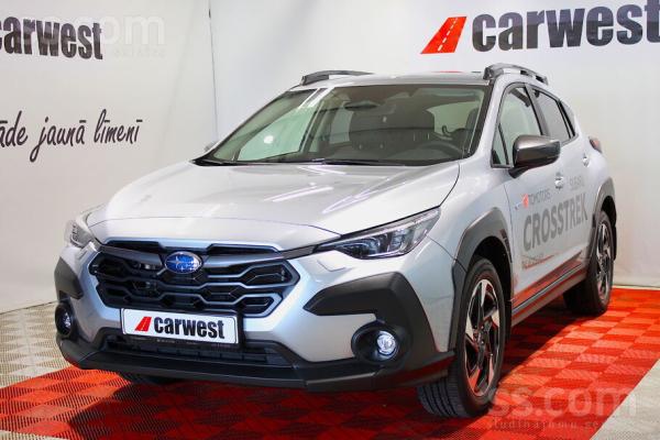 Subaru Crosstrek 2026 Rīga, ar dzinēja tilpumu 2.00 L un nobraukumu 9 tūkst. km par 31900 €, foto 1 vietnē AUTOMOTO.COM.LV
