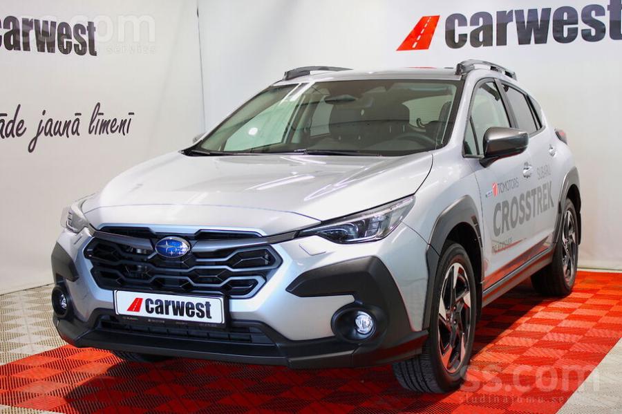Субару Crosstrek 2026 в Рига, объемом двигателя 2.00 л и пробегом 9 тыс. км за 31900 €, фото 1 на AUTOMOTO.COM.LV