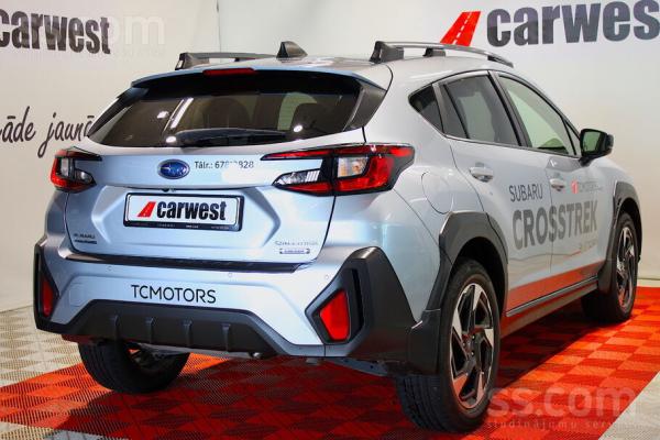 Субару Crosstrek 2026 в Рига, объемом двигателя 2.00 л и пробегом 9 тыс. км за 31900 €, фото 4 на AUTOMOTO.COM.LV