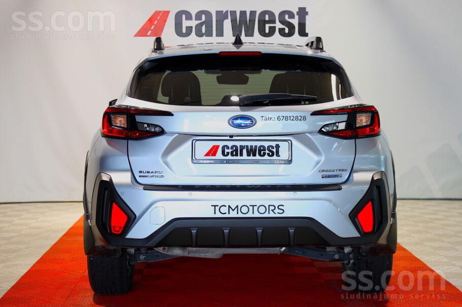 Субару Crosstrek 2026 в Рига, объемом двигателя 2.00 л и пробегом 9 тыс. км за 31900 €, фото 6 на AUTOMOTO.COM.LV