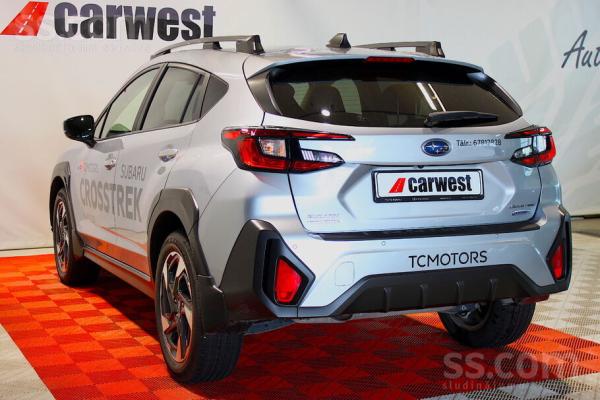 Субару Crosstrek 2026 в Рига, объемом двигателя 2.00 л и пробегом 9 тыс. км за 31900 €, фото 6 на AUTOMOTO.COM.LV