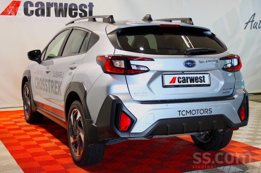 Субару Crosstrek 2026 в Рига, объемом двигателя 2.00 л и пробегом 9 тыс. км за 31900 €, фото 7 на AUTOMOTO.COM.LV