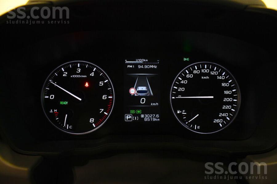 Субару Crosstrek 2026 в Рига, объемом двигателя 2.00 л и пробегом 9 тыс. км за 31900 €, фото 12 на AUTOMOTO.COM.LV