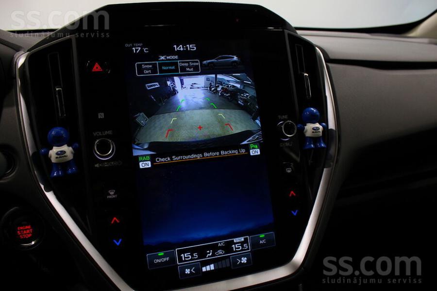 Субару Crosstrek 2026 в Рига, объемом двигателя 2.00 л и пробегом 9 тыс. км за 31900 €, фото 13 на AUTOMOTO.COM.LV