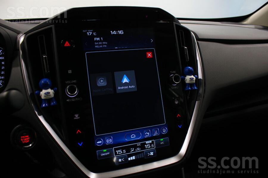 Субару Crosstrek 2026 в Рига, объемом двигателя 2.00 л и пробегом 9 тыс. км за 31900 €, фото 14 на AUTOMOTO.COM.LV