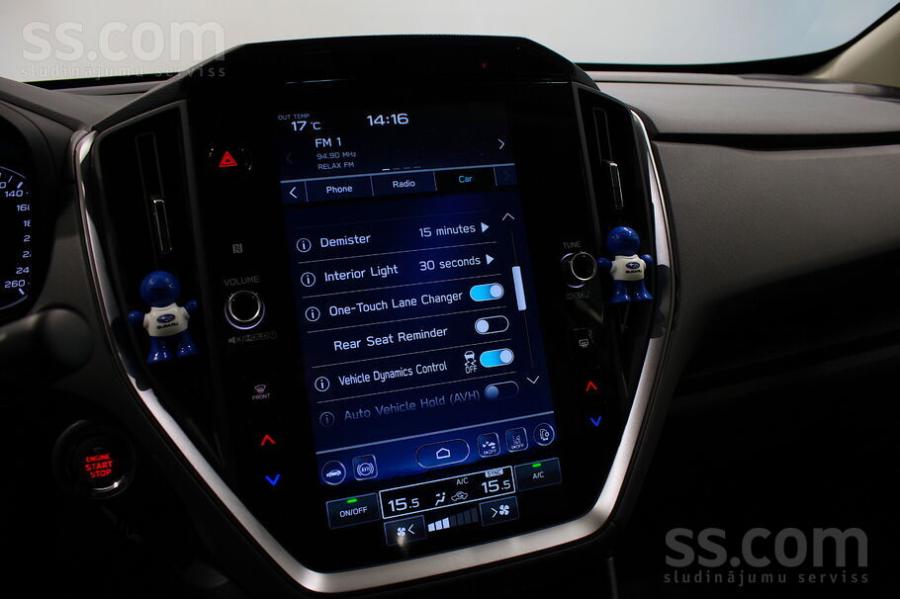 Субару Crosstrek 2026 в Рига, объемом двигателя 2.00 л и пробегом 9 тыс. км за 31900 €, фото 17 на AUTOMOTO.COM.LV