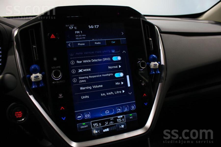 Субару Crosstrek 2026 в Рига, объемом двигателя 2.00 л и пробегом 9 тыс. км за 31900 €, фото 18 на AUTOMOTO.COM.LV