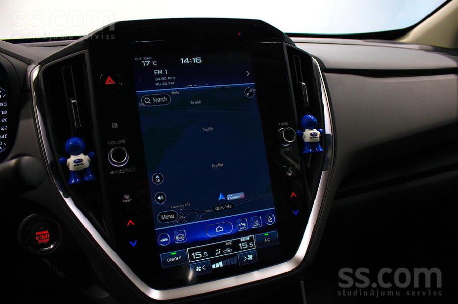 Субару Crosstrek 2026 в Рига, объемом двигателя 2.00 л и пробегом 9 тыс. км за 31900 €, фото 19 на AUTOMOTO.COM.LV